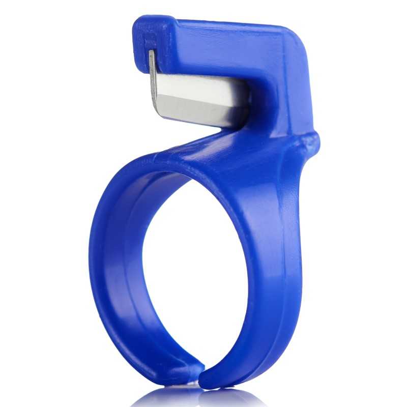 Cutit inelar pentru deget, masura universala, pentru taiat fir TUBE...